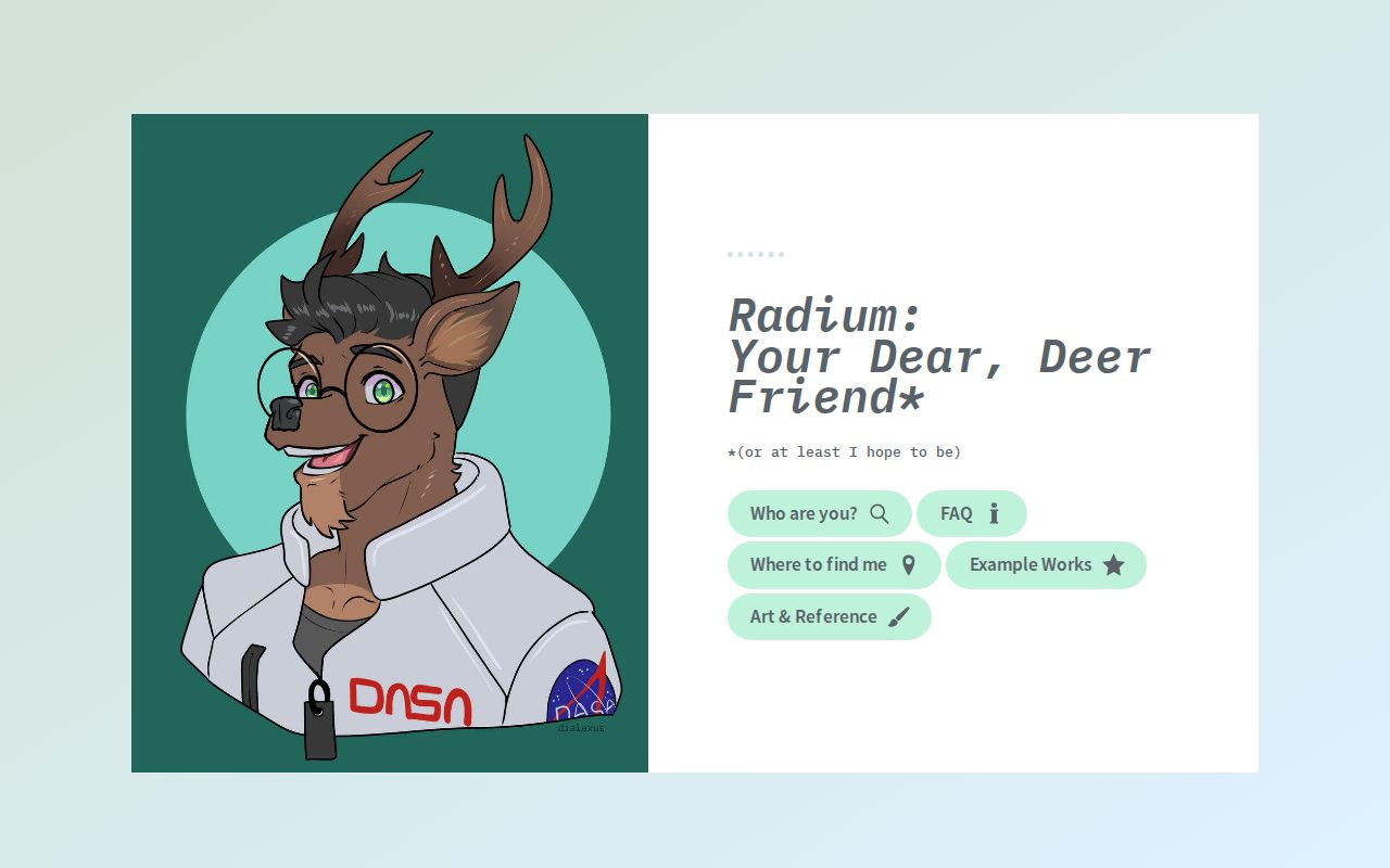 Your Dear, Deer Friend
